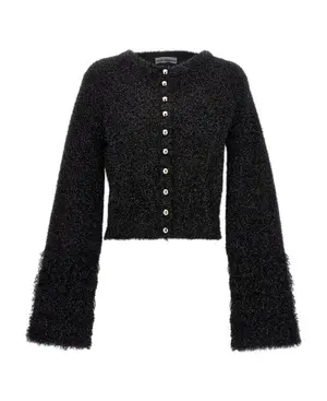 Paco Rabanne Round Neck Cardigans For Women