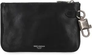 Dolce & Gabbana Dolce Gabbana Logo Plaque Wash Bag