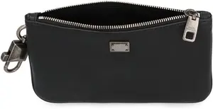 Dolce & Gabbana Dolce Gabbana Logo Plaque Wash Bag