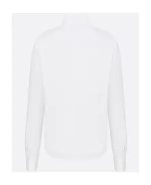 Dior Embroidered Bee Button-up Top