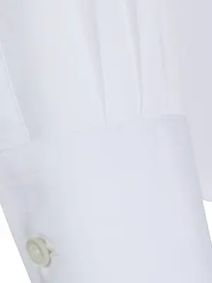 Dior Embroidered Bee Button-up Top
