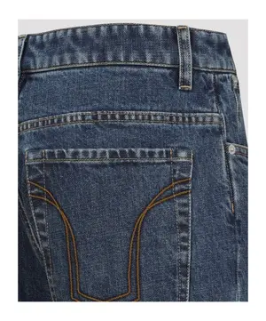 JIL SANDER Wide Leg Jeans - Blue