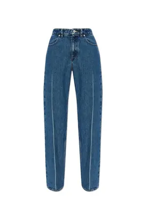 JIL SANDER Wide Leg Jeans