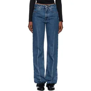 JIL SANDER Wide Leg Jeans