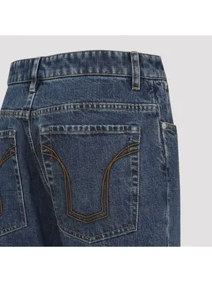 JIL SANDER Wide Leg Jeans