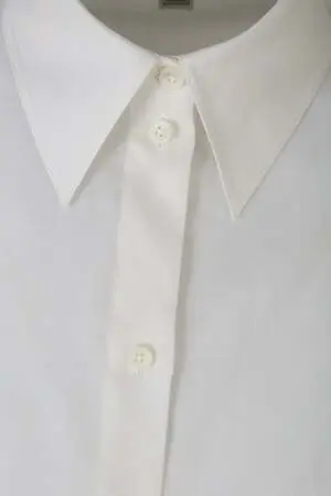 TOTEME Long-sleeve Shirt With Classic Collar