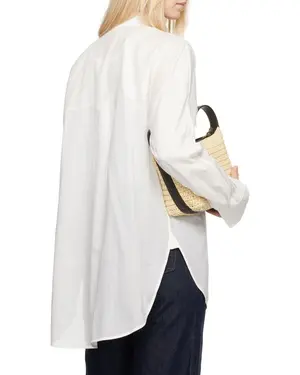 TOTEME Long-sleeve Shirt With Classic Collar