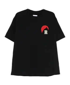 Rhude Moonlight Regatta T-shirt - Black