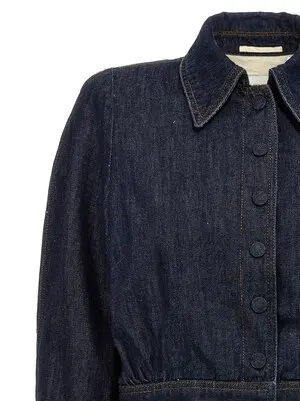 Dries Van Noten Long Sleeve Casual Jacket With Contrast Stitching