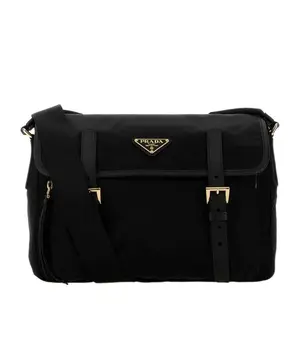 Prada Flap-over Shoulder Bag