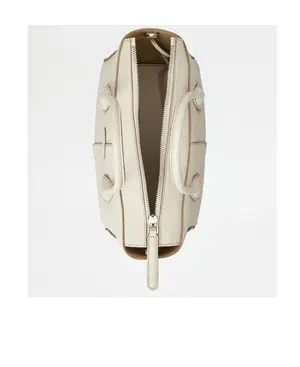 TOD'S Logo Debossed Top Handle Bag