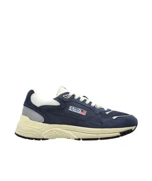 AUTRY Hyperway Lace-up Sneakers - Black