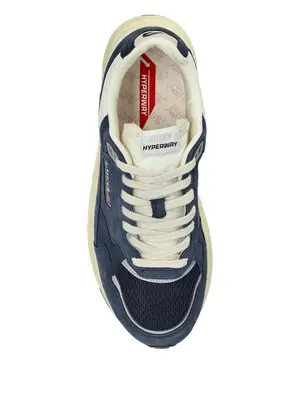 AUTRY Hyperway Lace-up Sneakers - Black