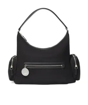 Stella McCartney Dartmoor Shoulder Bag - Black