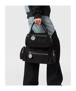 Stella McCartney Dartmoor Shoulder Bag - Black
