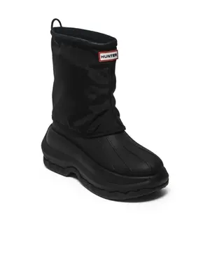 Kenzo X Hunter Utilitarian Lace-up Ankle Boots