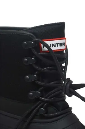 Kenzo X Hunter Utilitarian Lace-up Ankle Boots