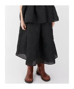 Cecilie Bahnsen Mala Skirt - Black