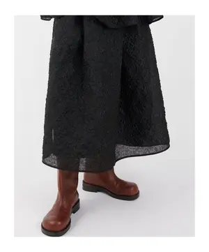 Cecilie Bahnsen Mala Skirt - Black
