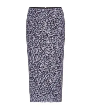 ROTATE BY BIRGER CHRISTENSEN Sequin Midi Pencil Skirt