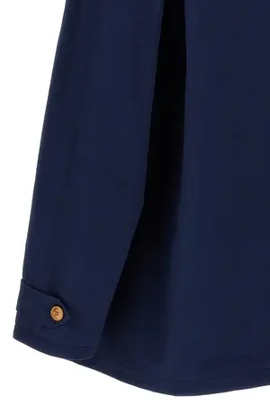 Marni Corduroy Collar Padded Parka