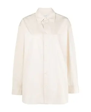 LEMAIRE Overlapping Panelled Buttoned Shirt