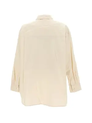 LEMAIRE Overlapping Panelled Buttoned Shirt