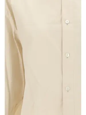LEMAIRE Overlapping Panelled Buttoned Shirt
