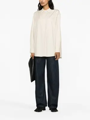 LEMAIRE Overlapping Panelled Buttoned Shirt