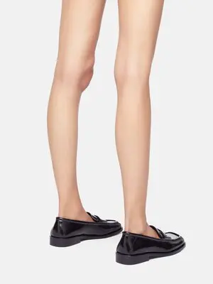 Attico The Amanda College Flat Loafers
