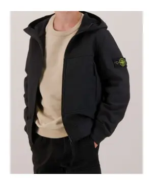 Stone Island Zip-up Hooded Jacket