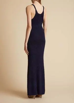 Khaite I-back Straight Dress