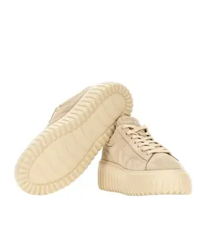 Hogan H-stripes Sneakers - Beige