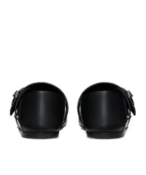 Valentino Garavani Mary Jane Square Toe Ballerinas
