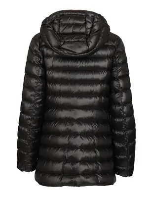 Moncler Jasmin Zip-up Quilted Jacket - Black
