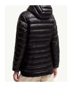 Moncler Jasmin Zip-up Quilted Jacket - Black