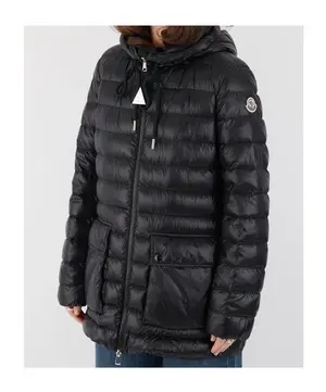 Moncler Jasmin Zip-up Quilted Jacket - Black