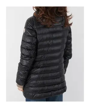 Moncler Jasmin Zip-up Quilted Jacket - Black