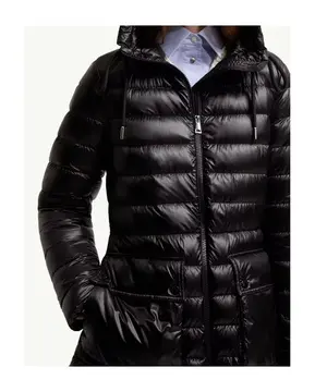 Moncler Jasmin Zip-up Quilted Jacket - Black