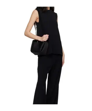 TOTEME Ribbed Knit Sleeveless Top