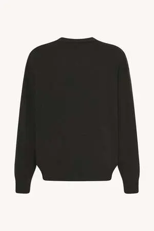 THE ROW Mats Cashmere V-neck Cardigan