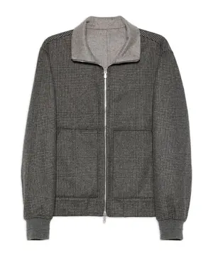 Brunello Cucinelli Long Sleeve Jacket - Black