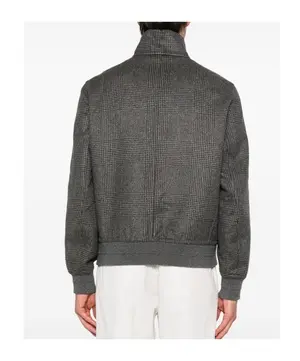 Brunello Cucinelli Long Sleeve Jacket - Black