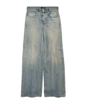 Balenciaga Embroidered Jeans For Women
