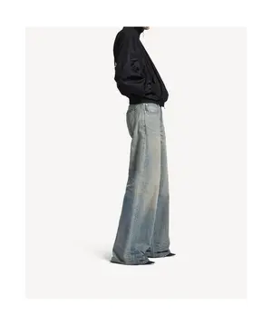 Balenciaga Wide-leg Baggy Jeans