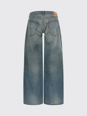 Balenciaga Wide-leg Baggy Jeans
