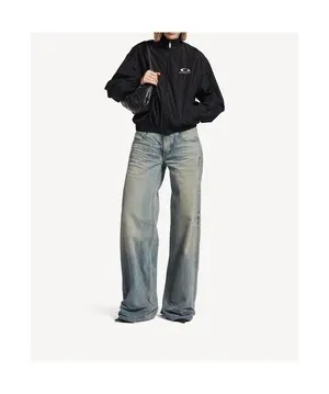 Balenciaga Wide-leg Baggy Jeans