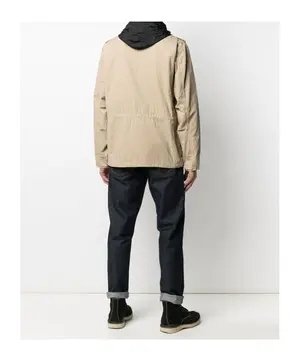 Aspesi Logo Patch Pocket Detailed Jacket