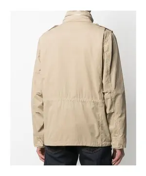 Aspesi Logo Patch Pocket Detailed Jacket