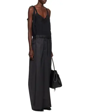 Balenciaga Patched Slip Dress